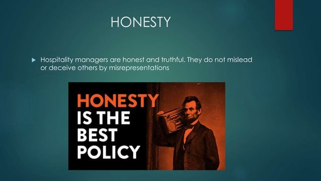 Importance of Ethics in Hospitality and Tourism Industry | PPTX