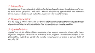 Professional ethics | PPTX