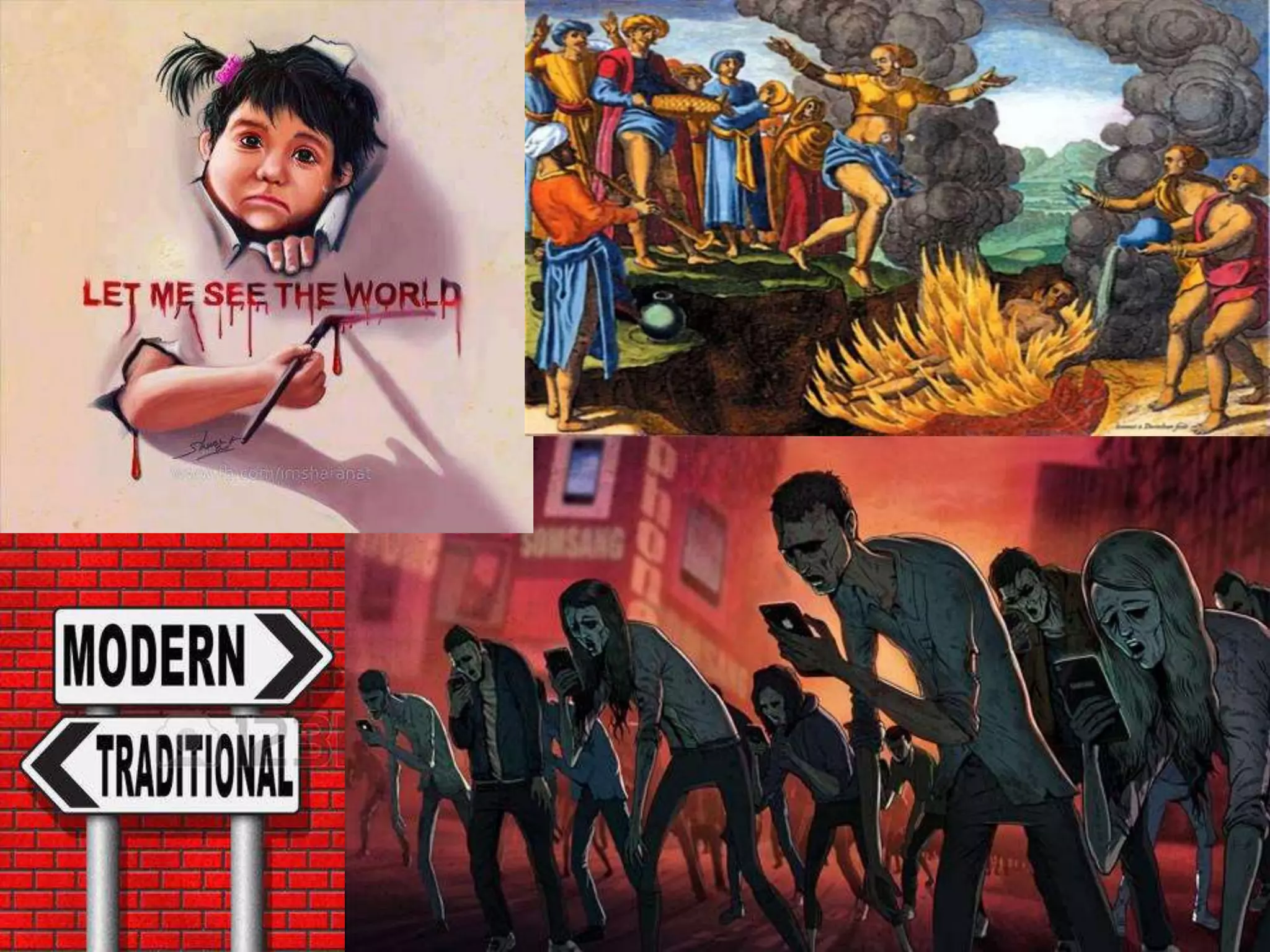 Values of Modern society vs Traditional society | PPTX