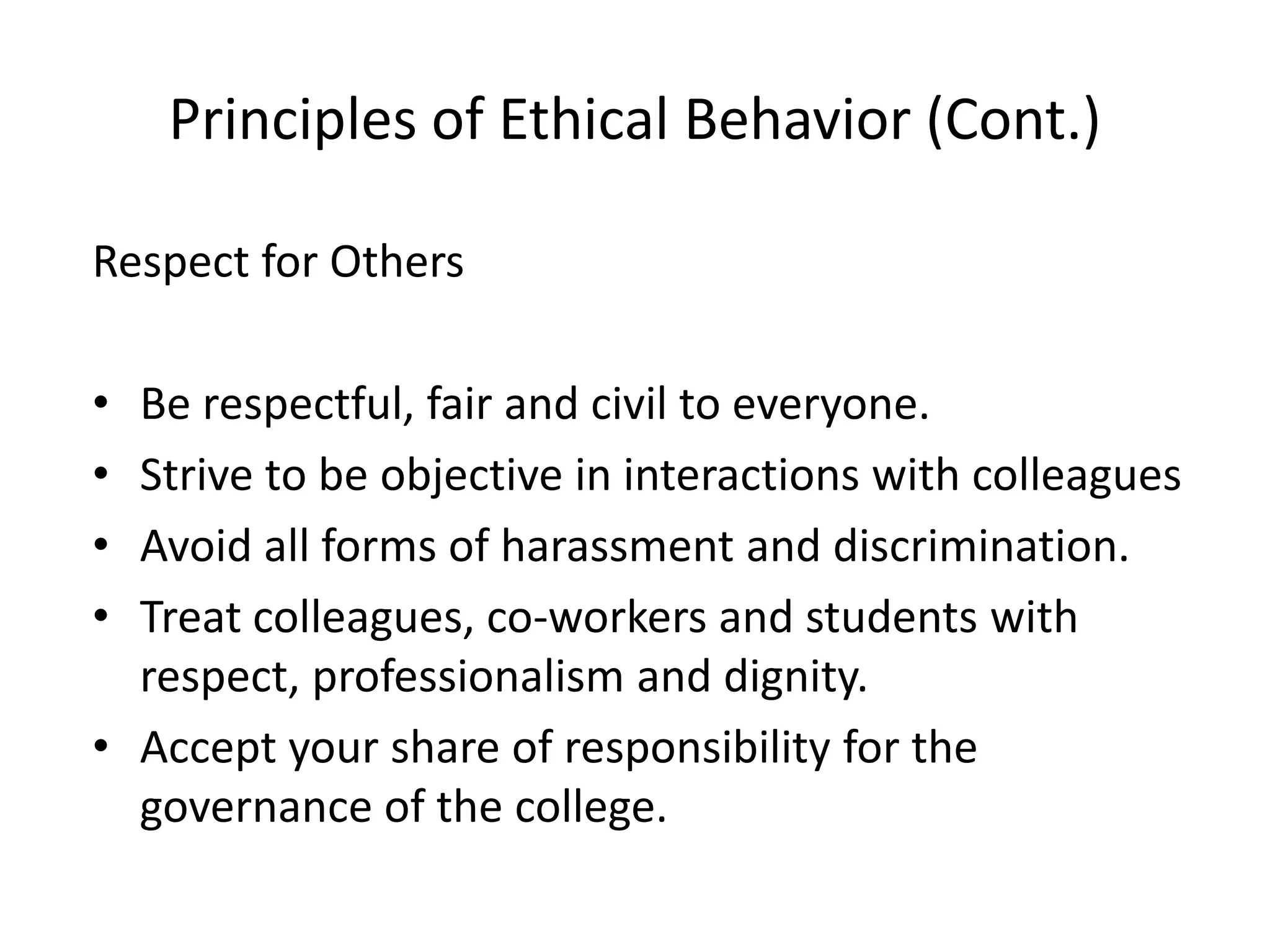 Professional ethics | PPT