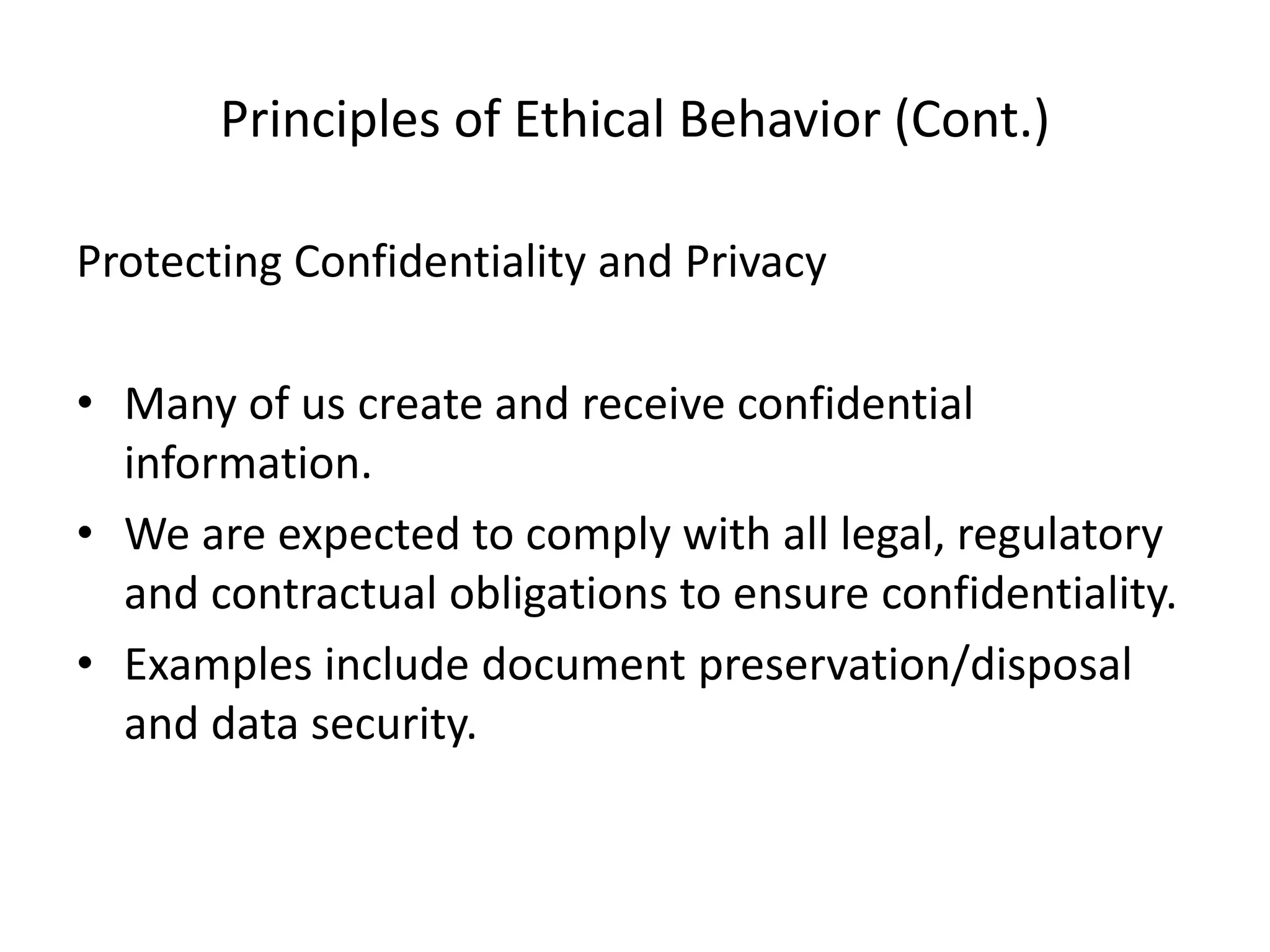 Professional ethics | PPT