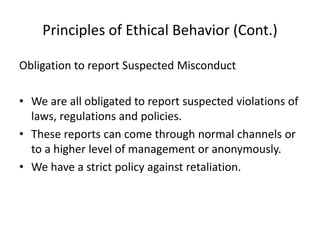 Professional ethics | PPT