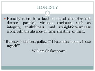 Professional ethics | PPTX