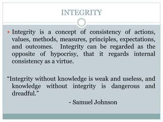 Professional ethics | PPTX