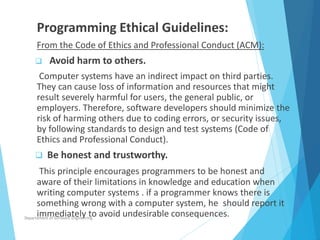 Professional Ethics | PPT