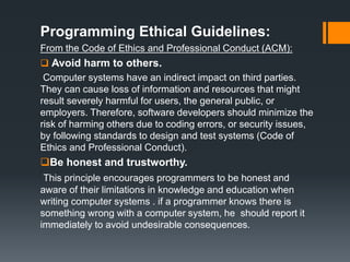 Professional ethics | PPT