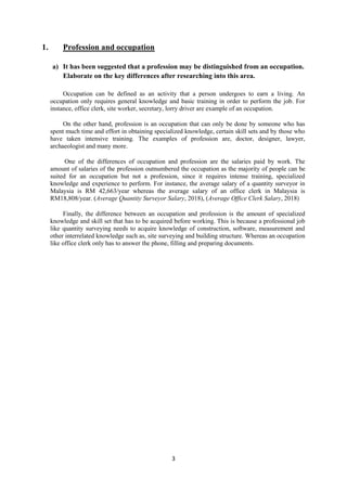 Professional Practice I (Group Assignment) - Professional Ethics | PDF