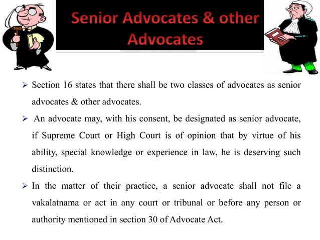 Admission, Enrolment & Rights of Advocate | PPTX