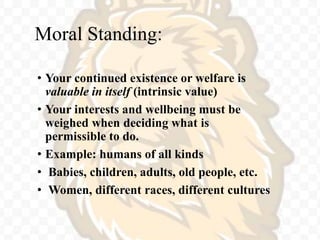 Professional ethics | PPT