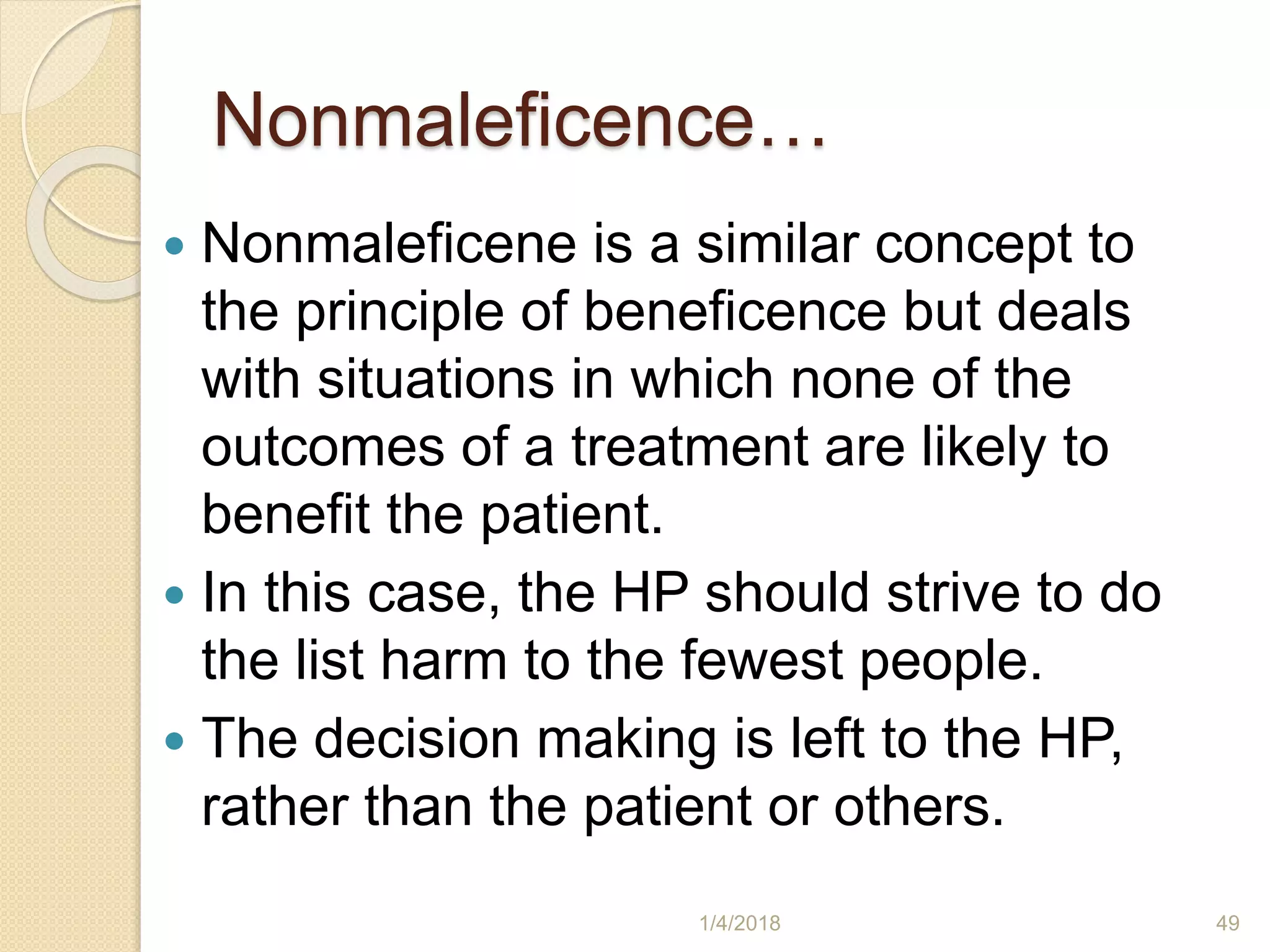 Professional ethics and Anesthesia hazards | PPTX