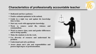Professional ethics and Professional accountability | PDF