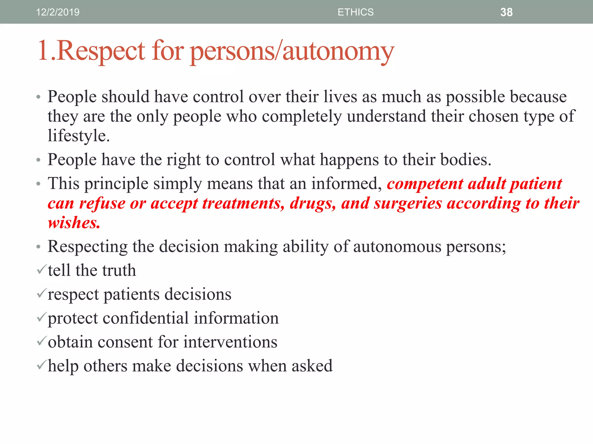 Professional ethics and anesthesia hazard | PDF