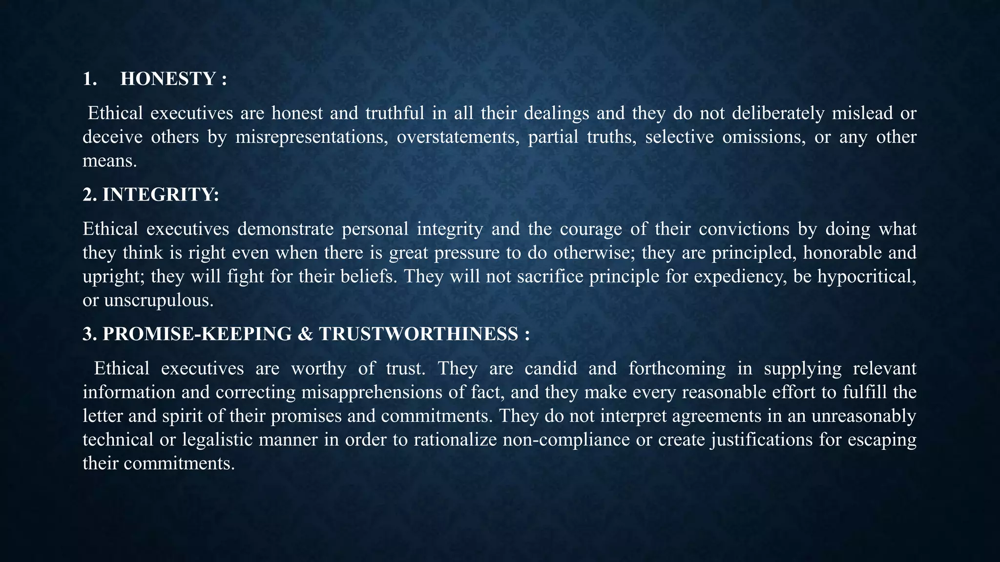 Professional ethics and responsibilities | PPTX