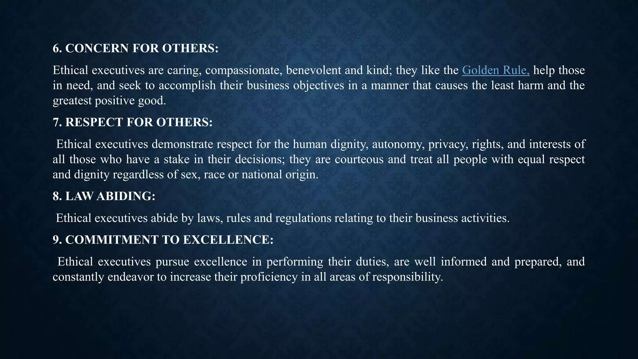 Professional ethics and responsibilities | PPTX