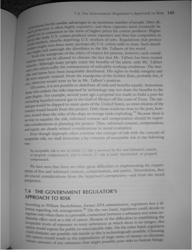 Professional Ethics Assignment II | PDF