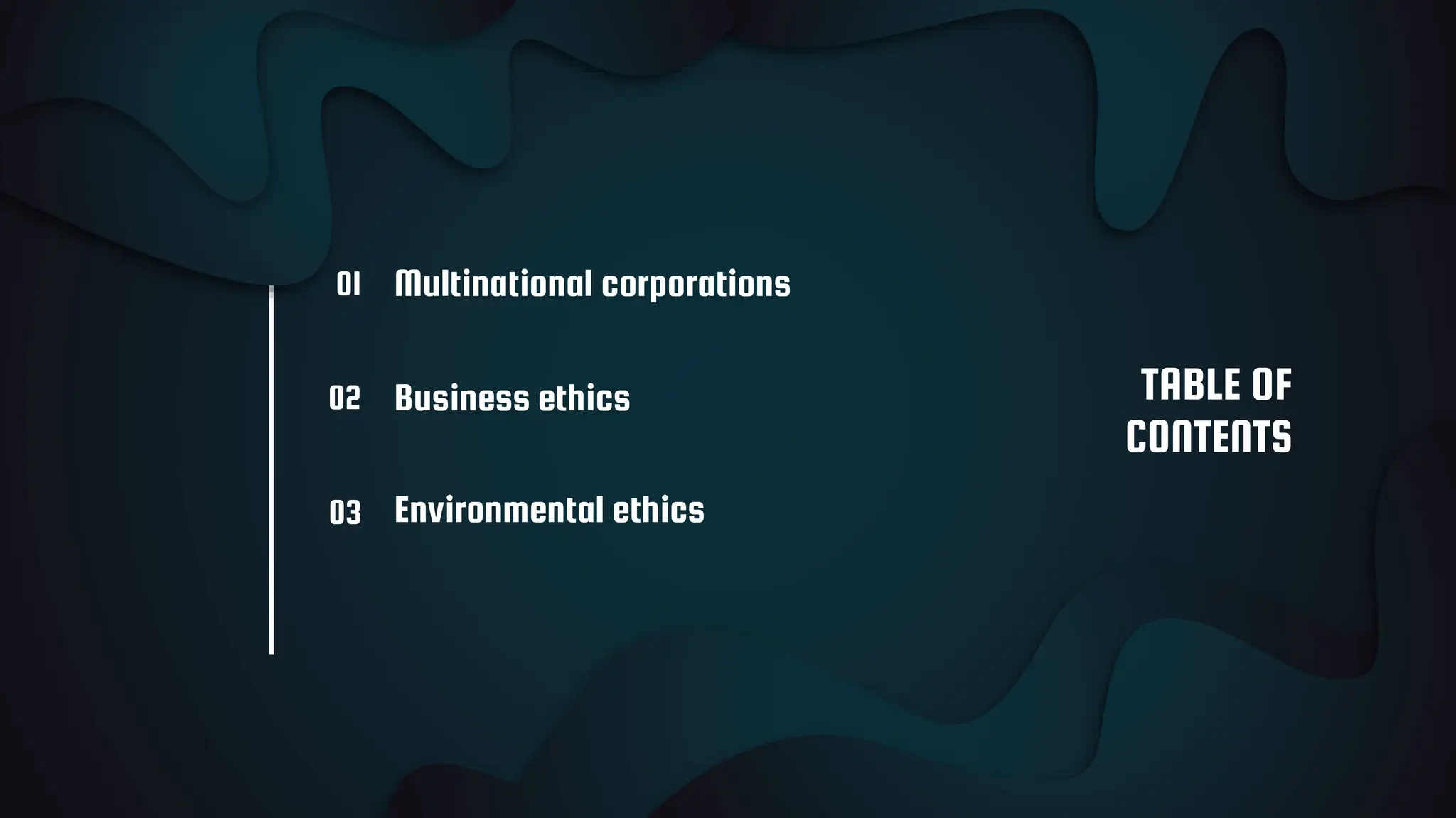 professional ethics chapter 5- global issues, business and ...