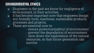 professional ethics chapter 5- global issues, business and ...