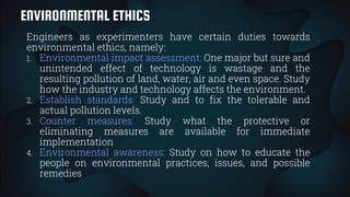 professional ethics chapter 5- global issues, business and ...