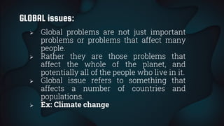 professional ethics chapter 5- global issues, business and ...