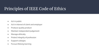 Professional Ethics & Code of Ethics.pdf