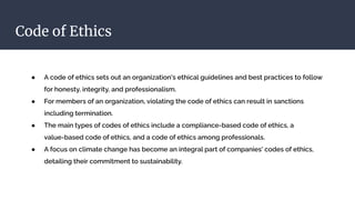 Professional Ethics & Code of Ethics.pdf