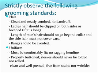 Code Of Ethics For Restaurants