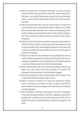 Professional ethics for legal person | PDF