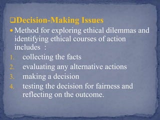 Professional ethics in business | PPT