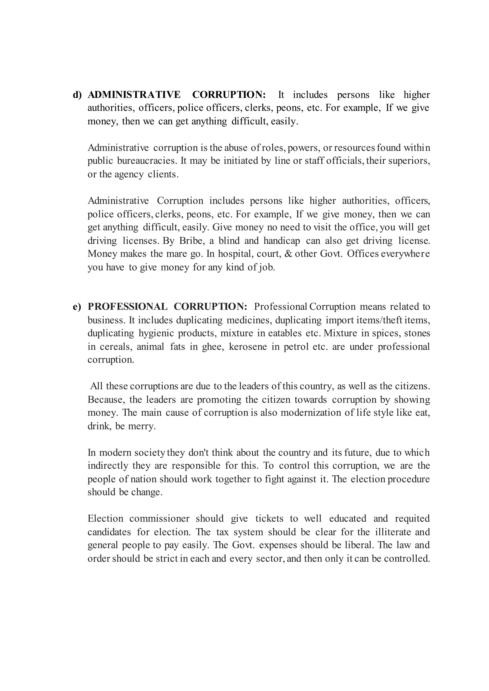 Corruption in Malasiya | DOCX