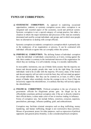 Corruption in Malasiya | PDF