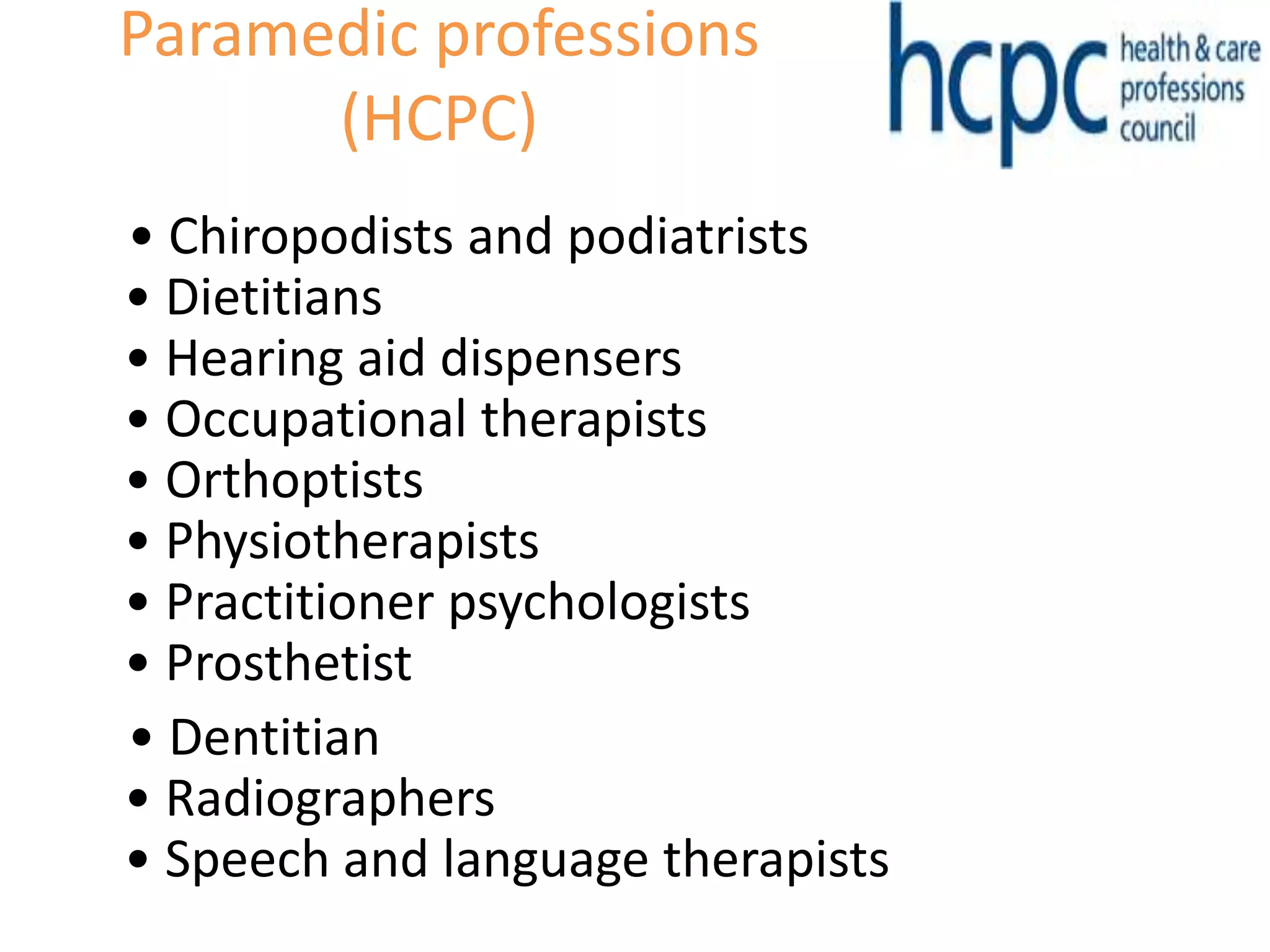 ethics of paramedics | PPTX