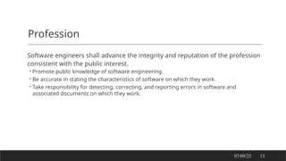 Professional Ethics Overview IN computing.ppt