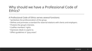 Professional Ethics Overview IN computing.ppt