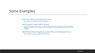 Professional Ethics Overview IN computing.ppt