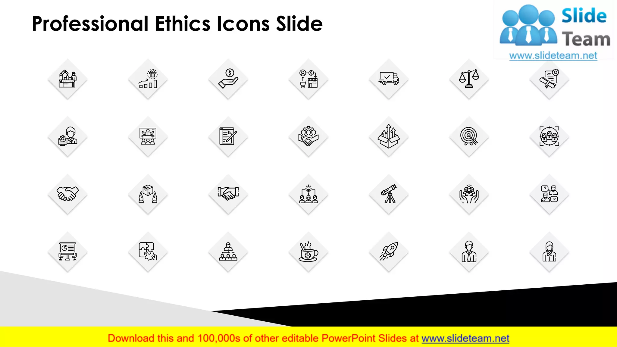 Professional Ethics PowerPoint Presentation Slide | PDF