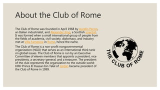 Professional Ethics PPT The Club of Rome.pptx