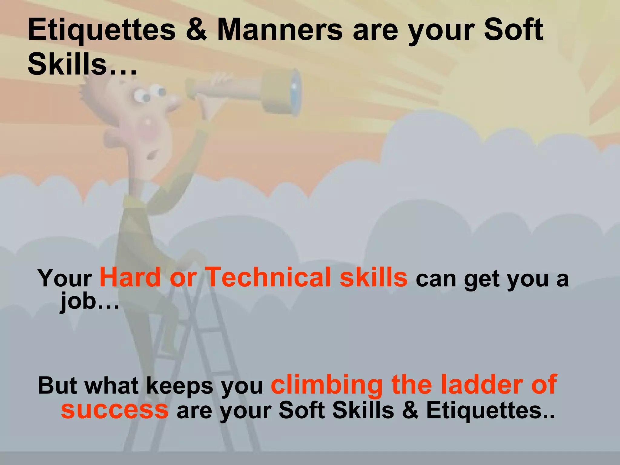 Professional Etiquette At The Workplace | PPT