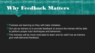 Professional Feedback | PPT | Resume Writing and Advice | Job Search