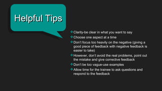 Professional Feedback | PPT