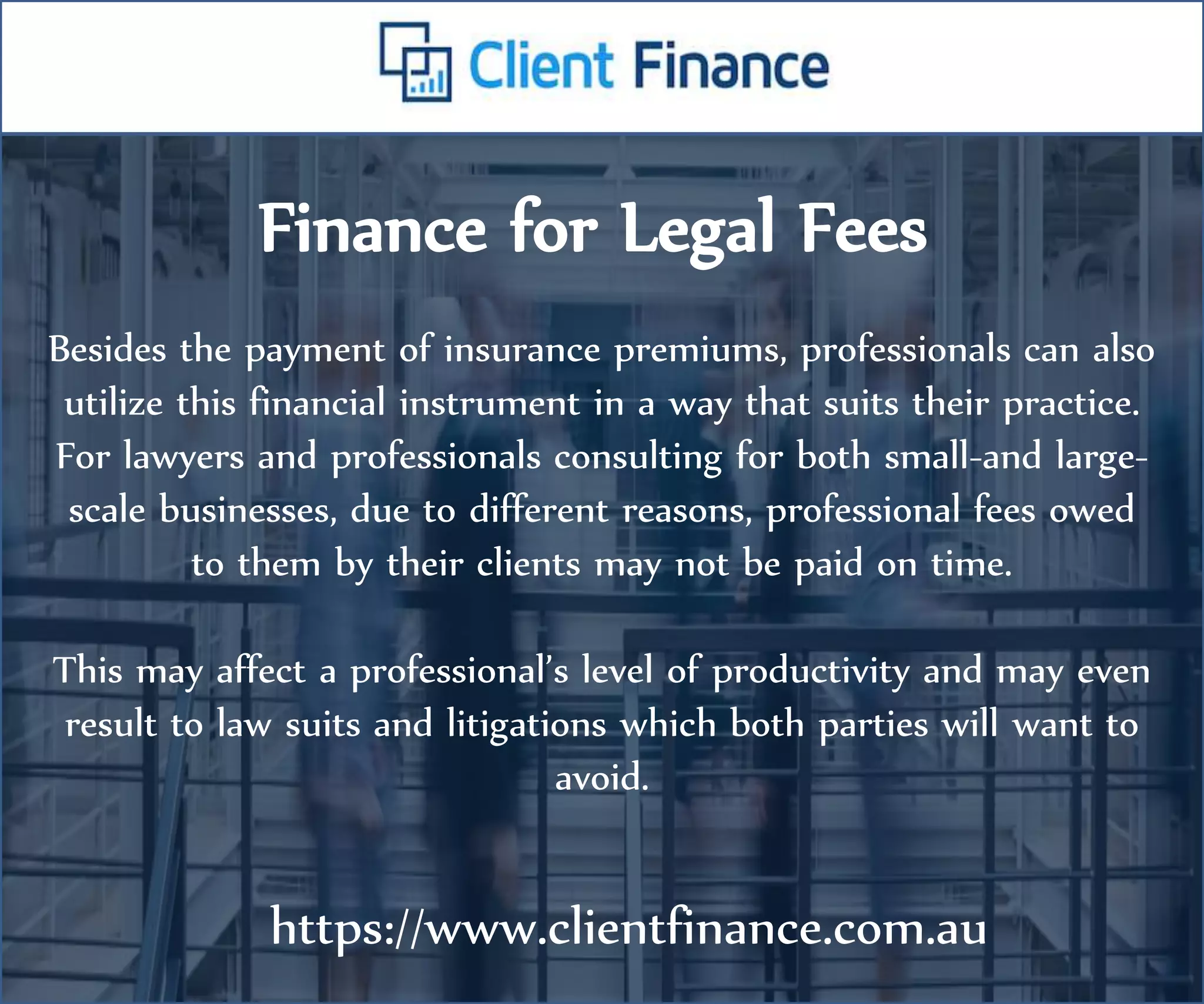 Professional fee funding explained | PPT