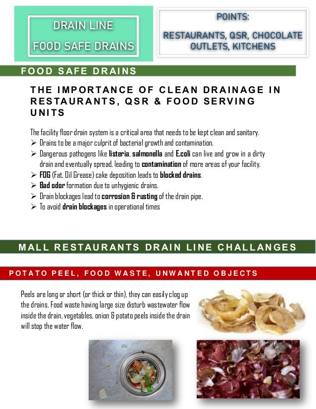 Professional FOG Drain Line Cleaning Service- Drainoscopy.in.pdf ...