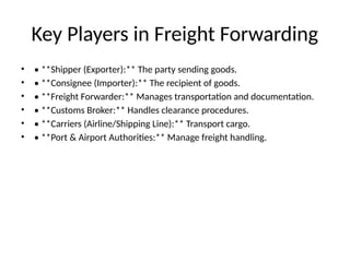 Professional_Freight_Forwarding_Training | PPTX