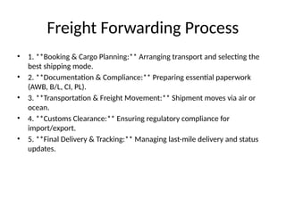 Professional_Freight_Forwarding_Training | PPTX