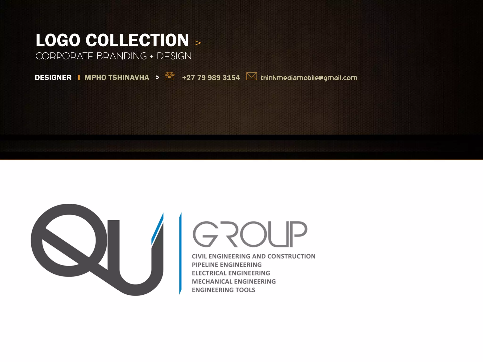 Professional graphic design portfolio mpho tshinavha 2016 (logo's) | PDF