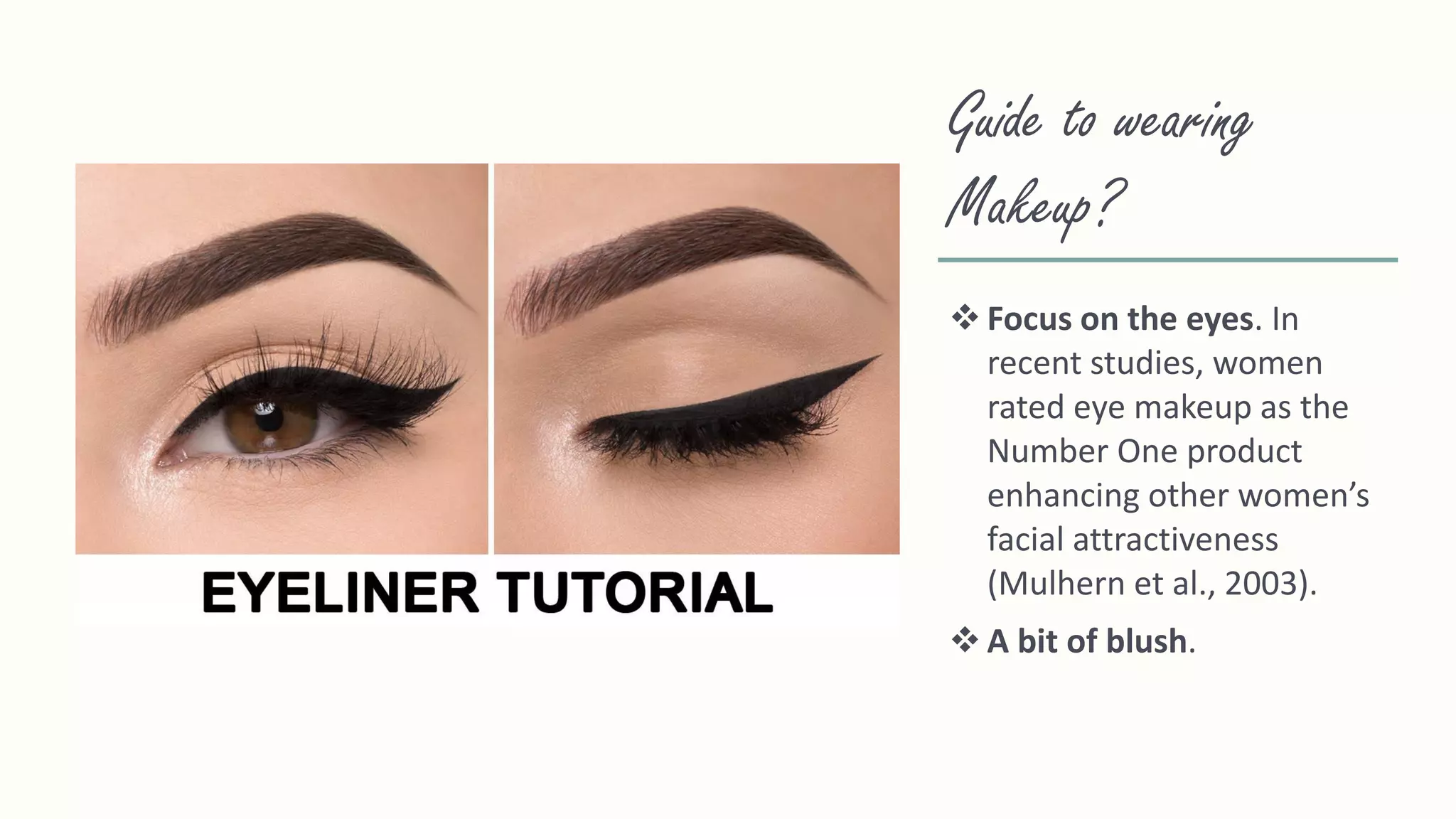 Professional Grooming with a Simple Makeup Guide | PDF