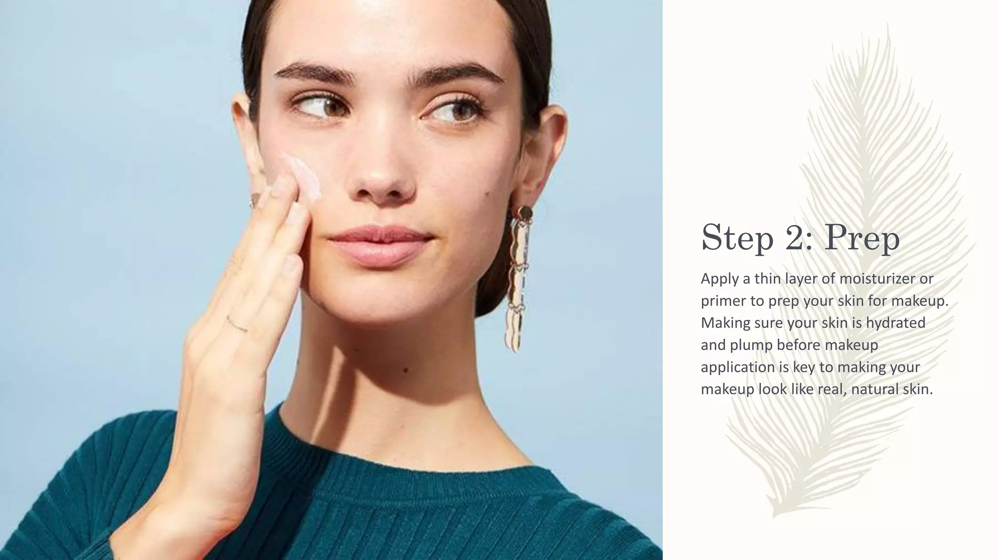 Professional Grooming with a Simple Makeup Guide | PDF