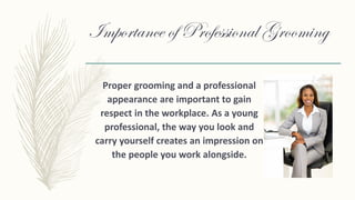 Professional Grooming with a Simple Makeup Guide | PPT