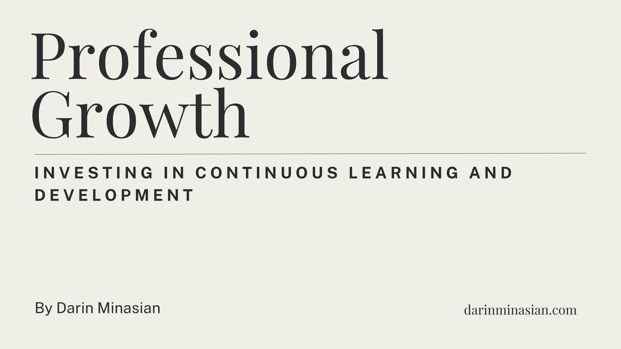 Professional Growth - Investing in Continuous Learning and Development.pdf