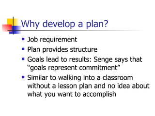 Professional growth plan | PPT