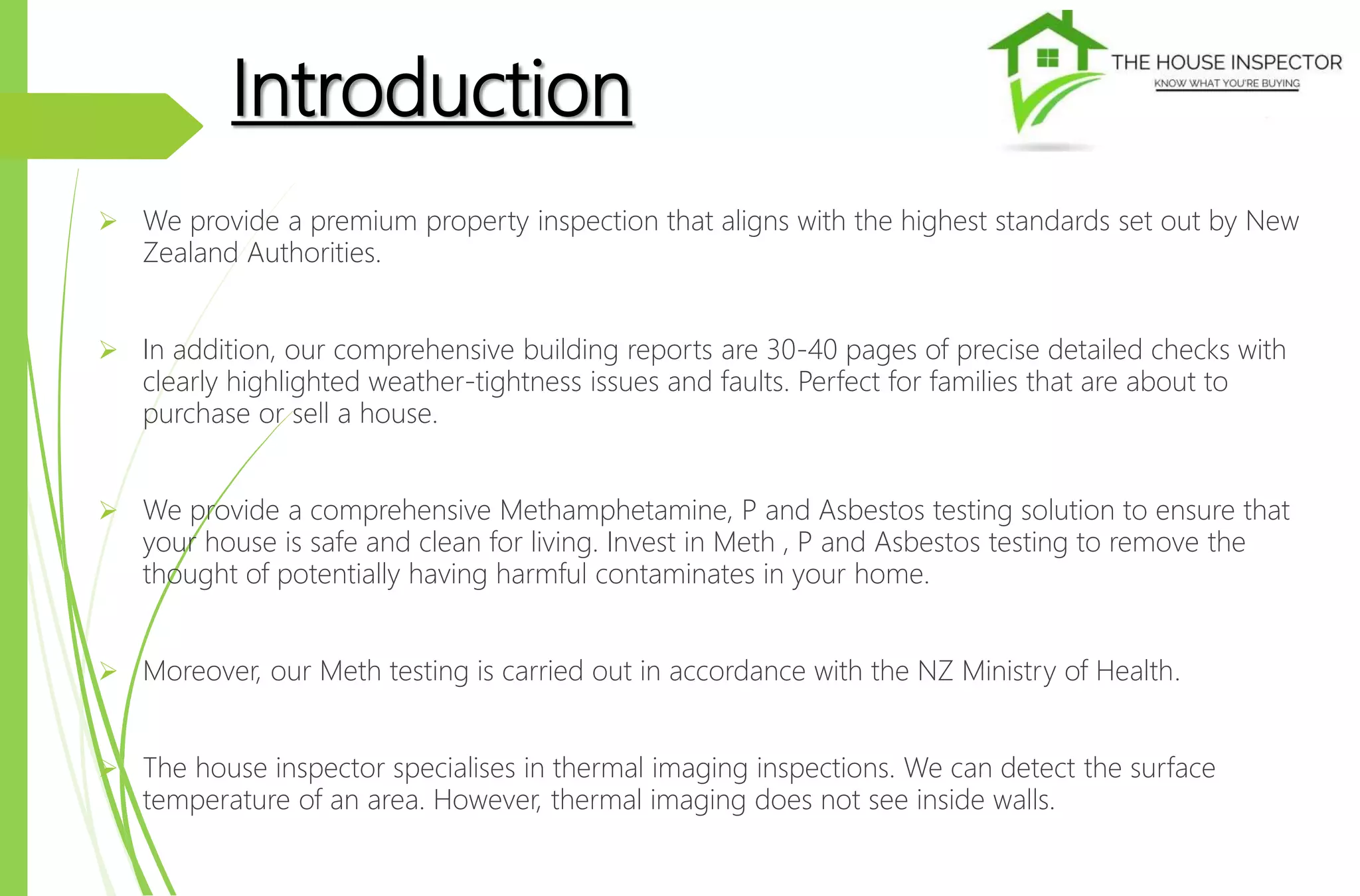 Professional House Inspections | PPTX